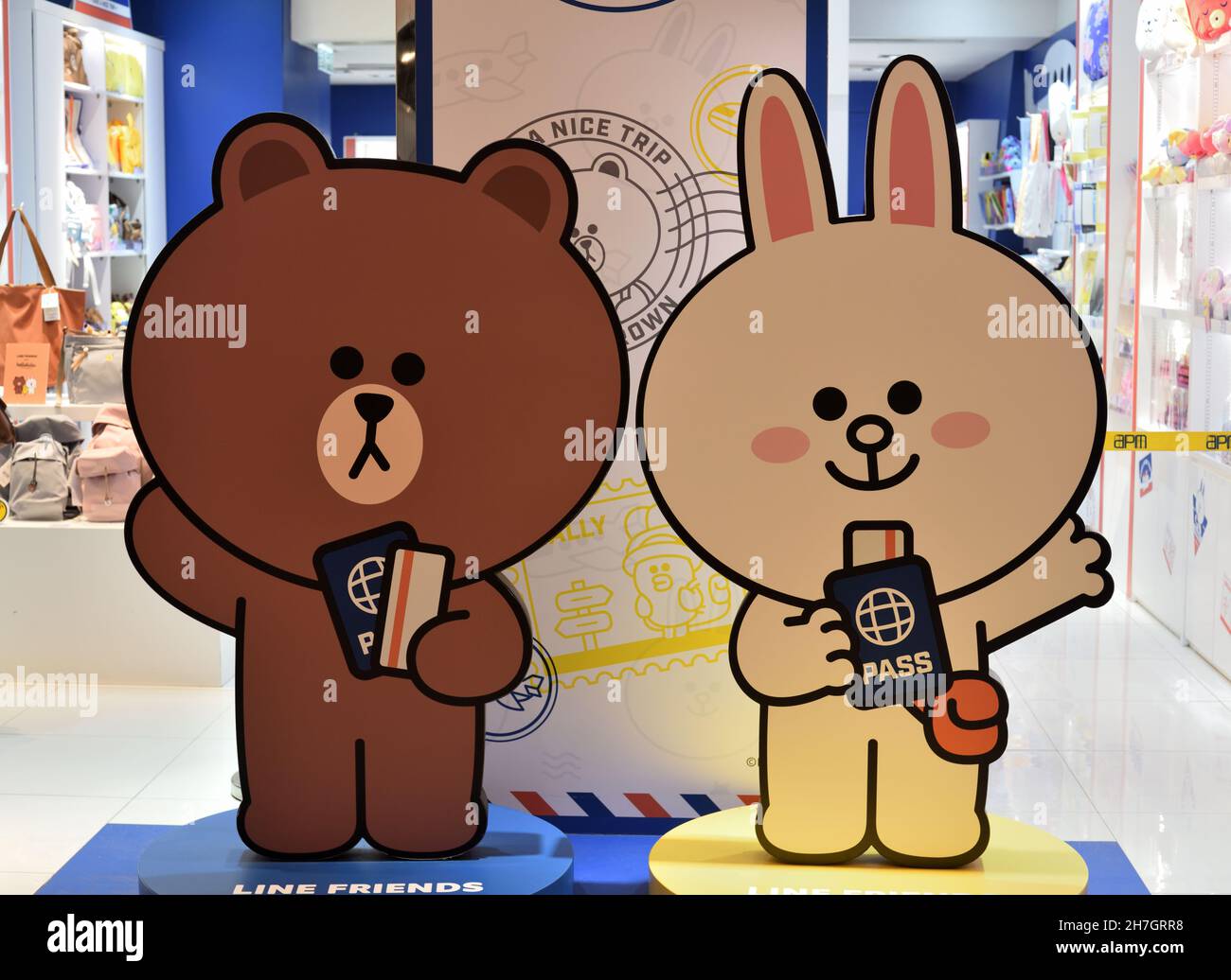 Cony Line Friends