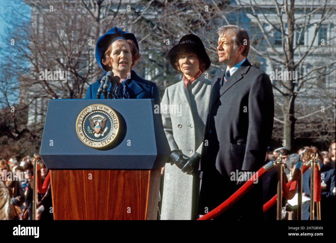 Jimmy carter in iran hi-res stock photography and images - Alamy