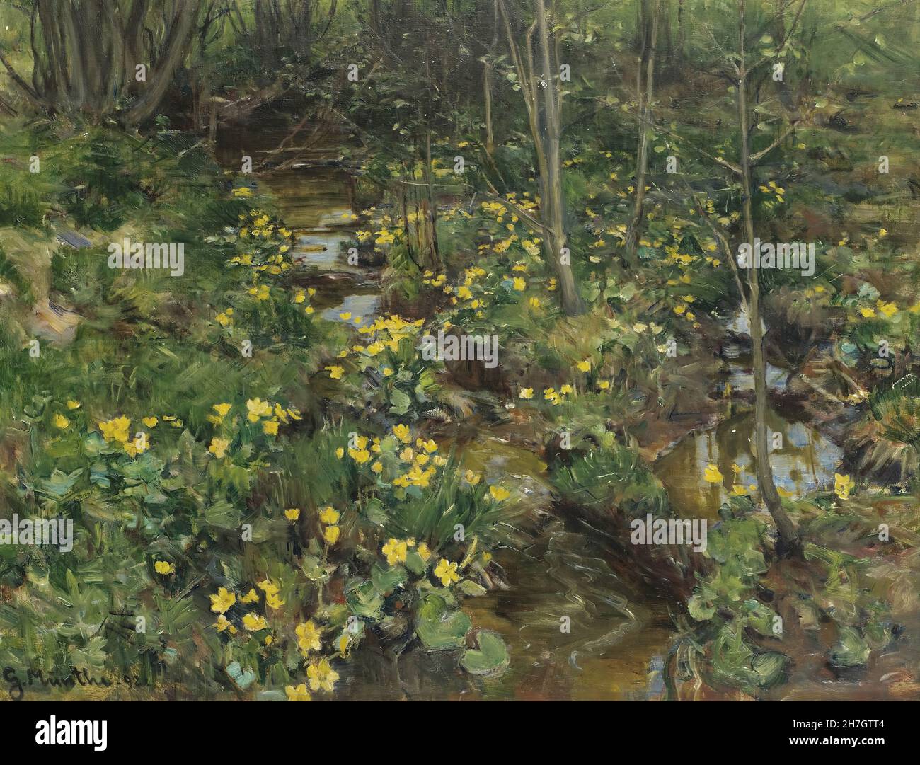 Gerhard munthe hi-res stock photography and images - Alamy