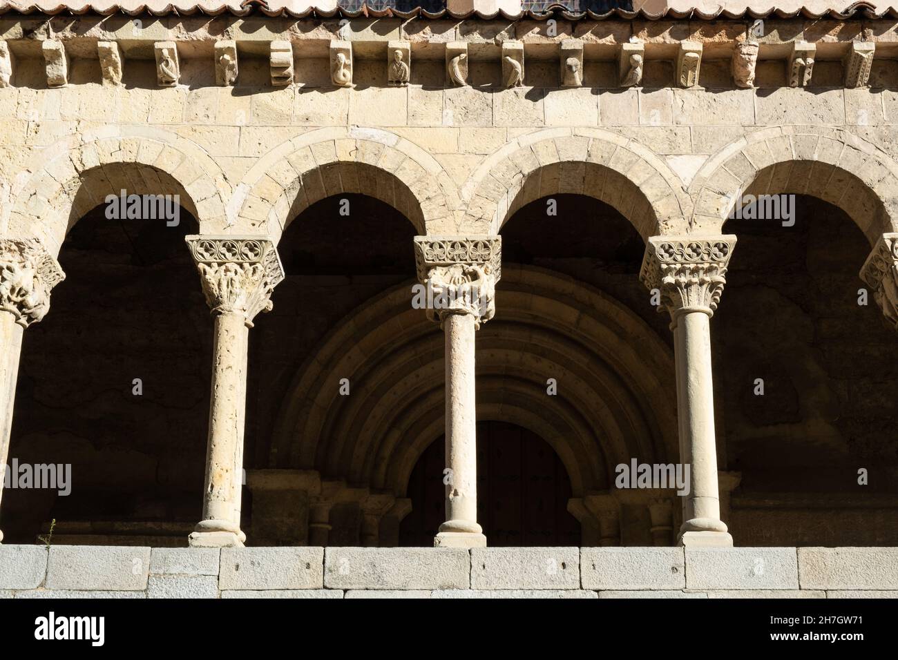 Gallery Romanesque Architecture