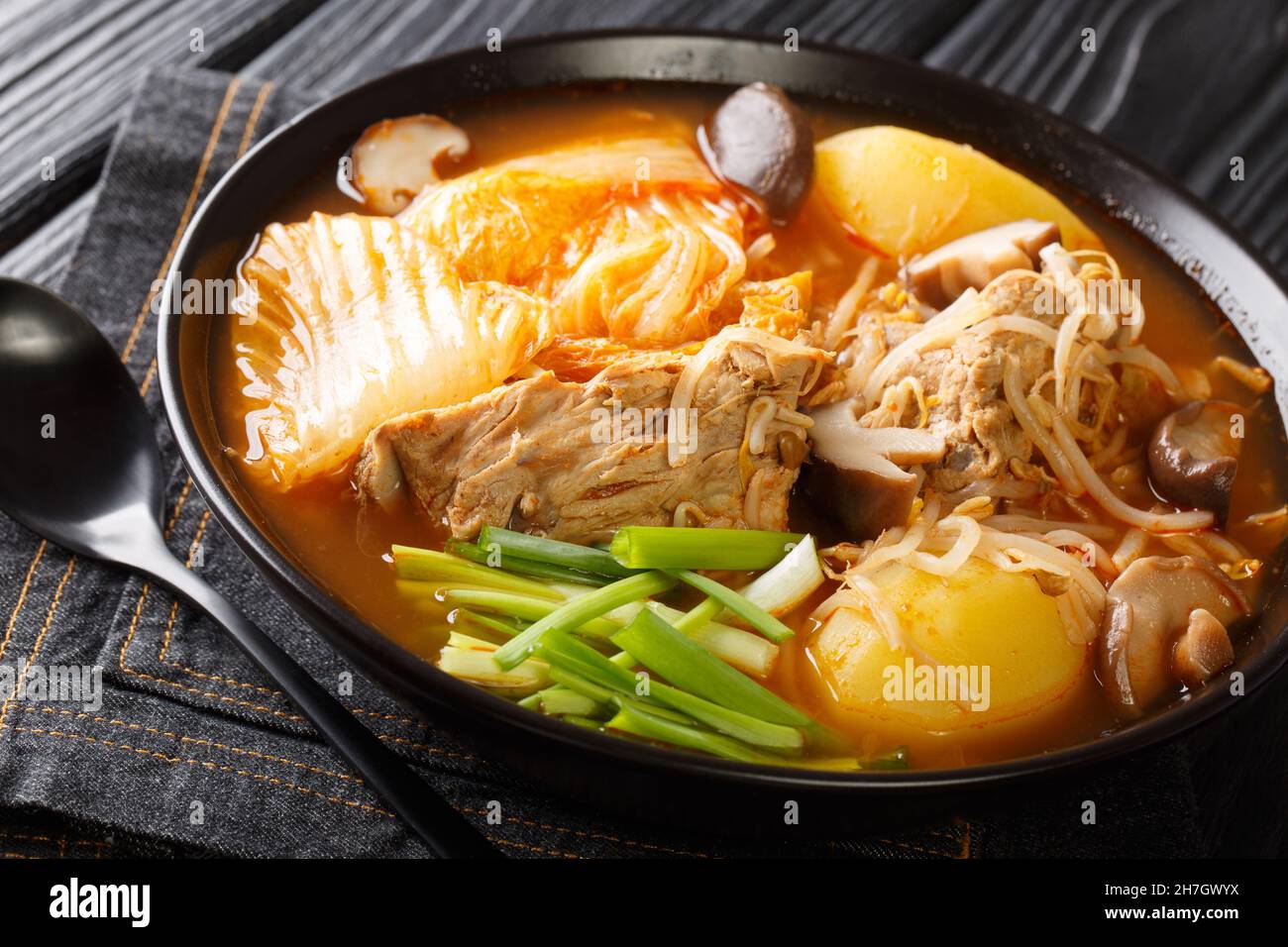 Gamja tang hi-res stock photography and images - Alamy