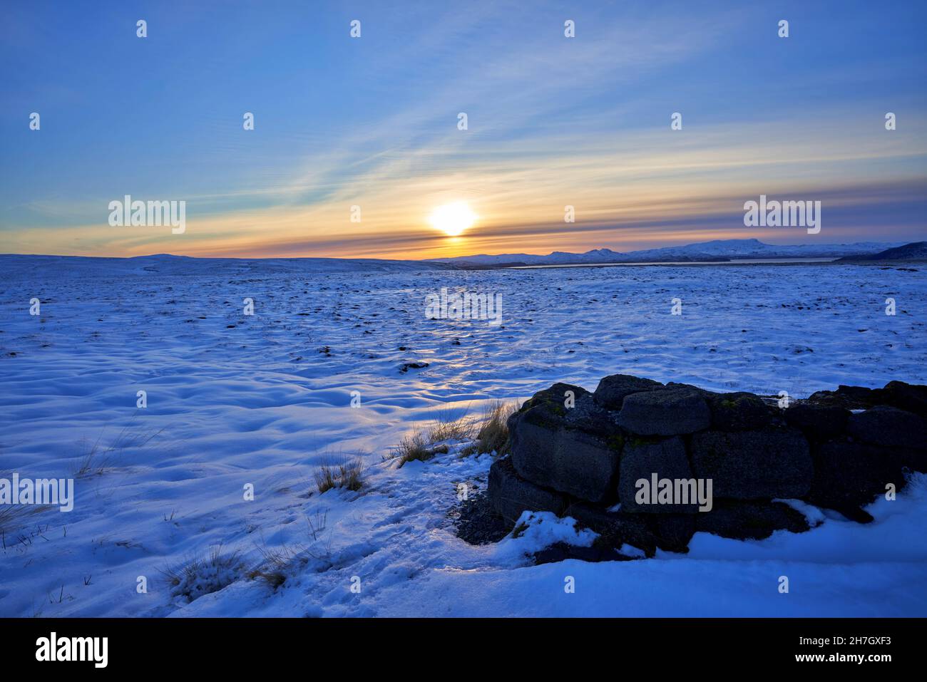 Sun set scenery hi-res stock photography and images - Alamy