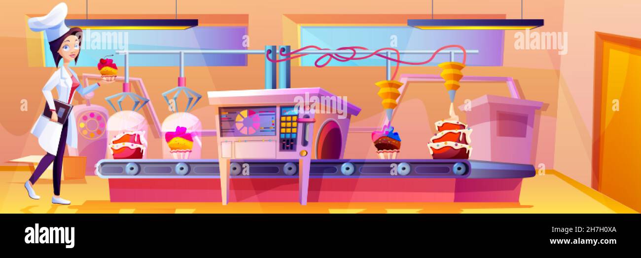 Cartoon Factory Operations