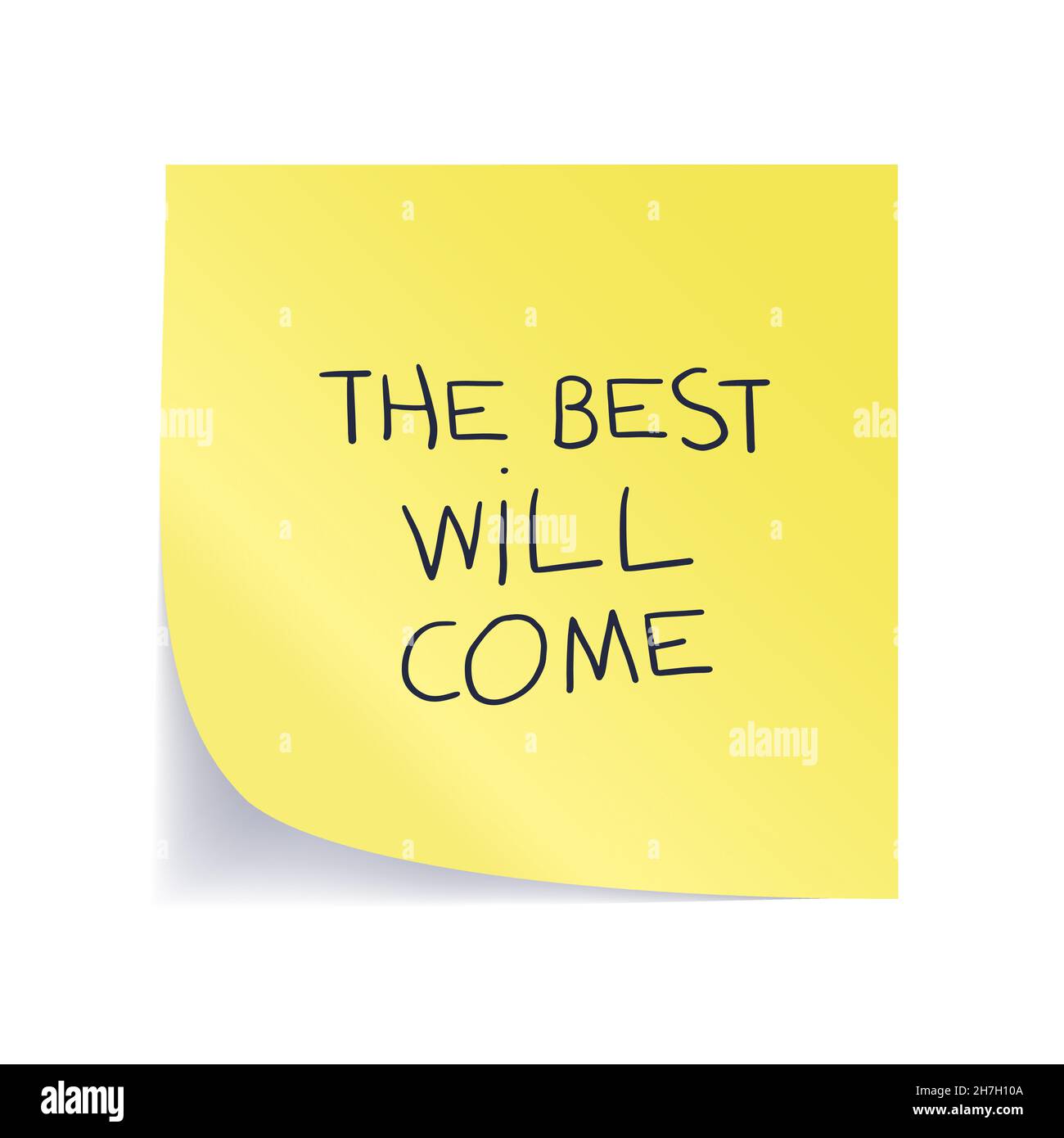 Yellow lettering Cut Out Stock Images & Pictures - Alamy