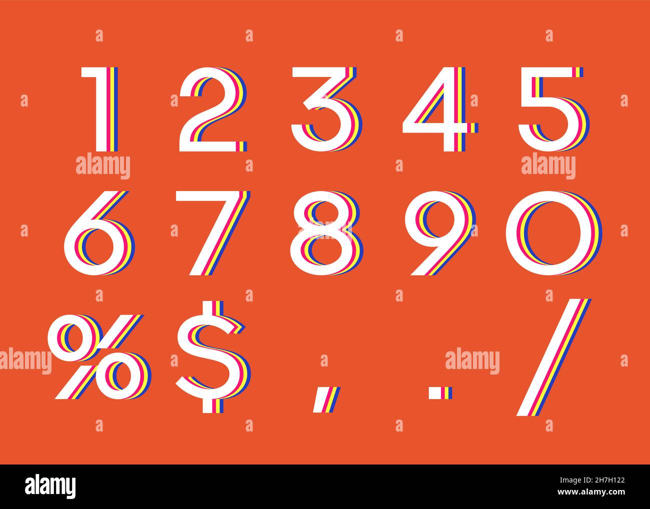 Badge numbers hi-res stock photography and images - Alamy