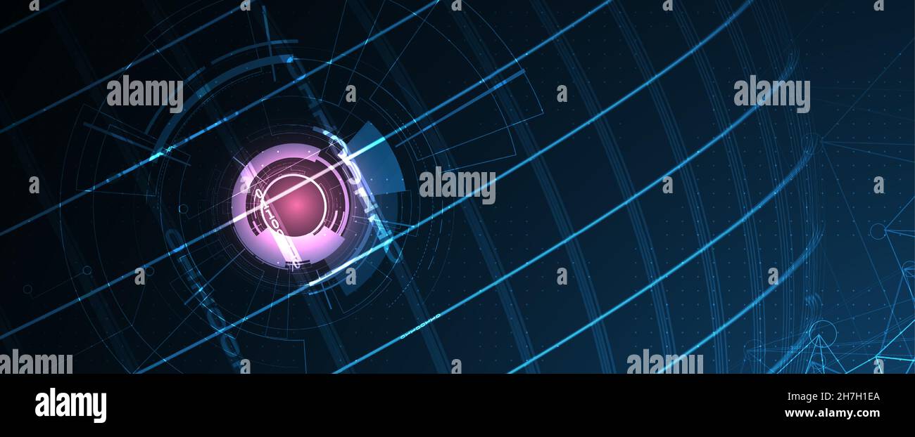 Science innovation future technology Stock Vector Images - Alamy