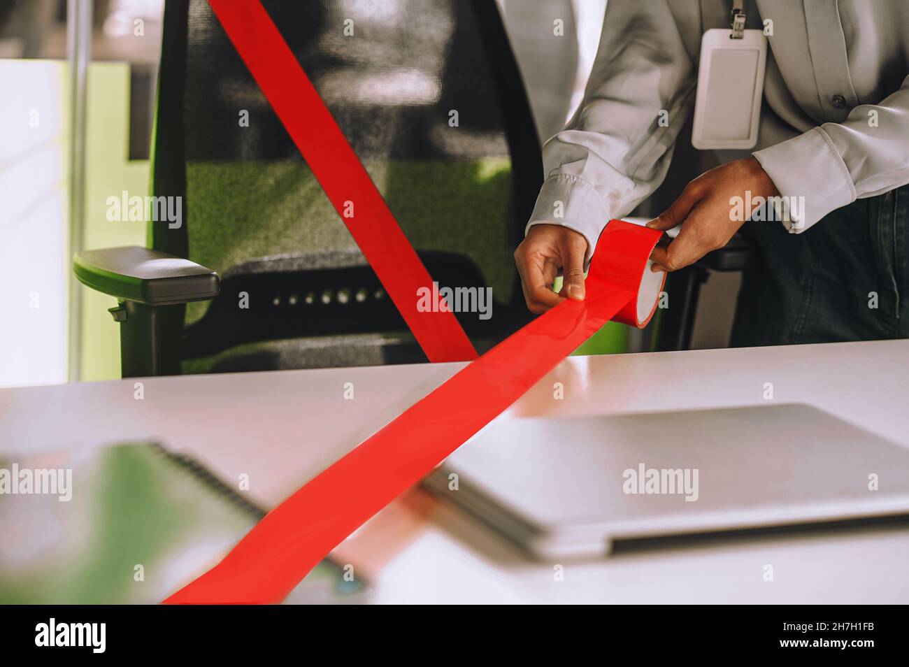 Man marking hi-res stock photography and images - Alamy