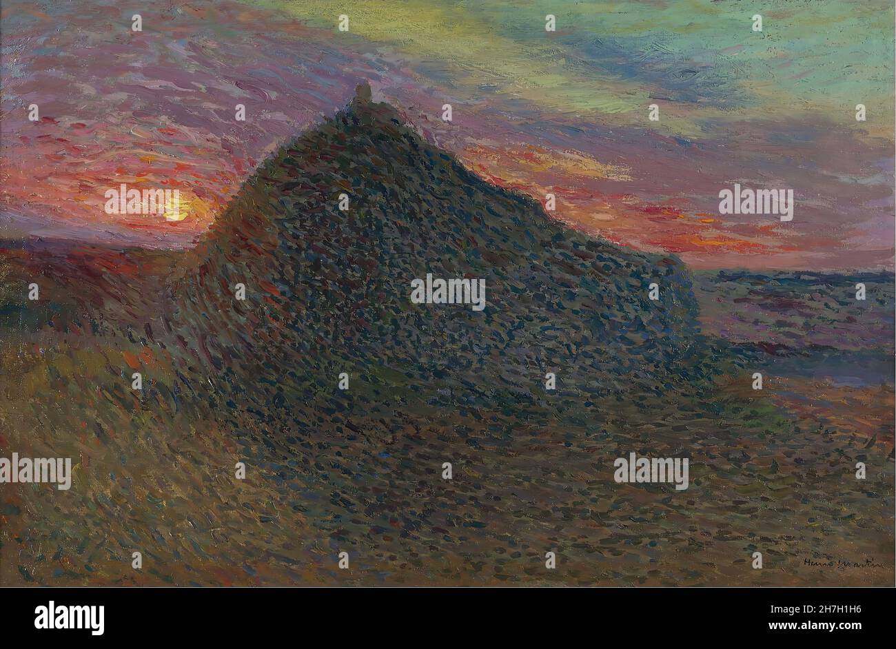 Artist henri martin hi-res stock photography and images - Alamy