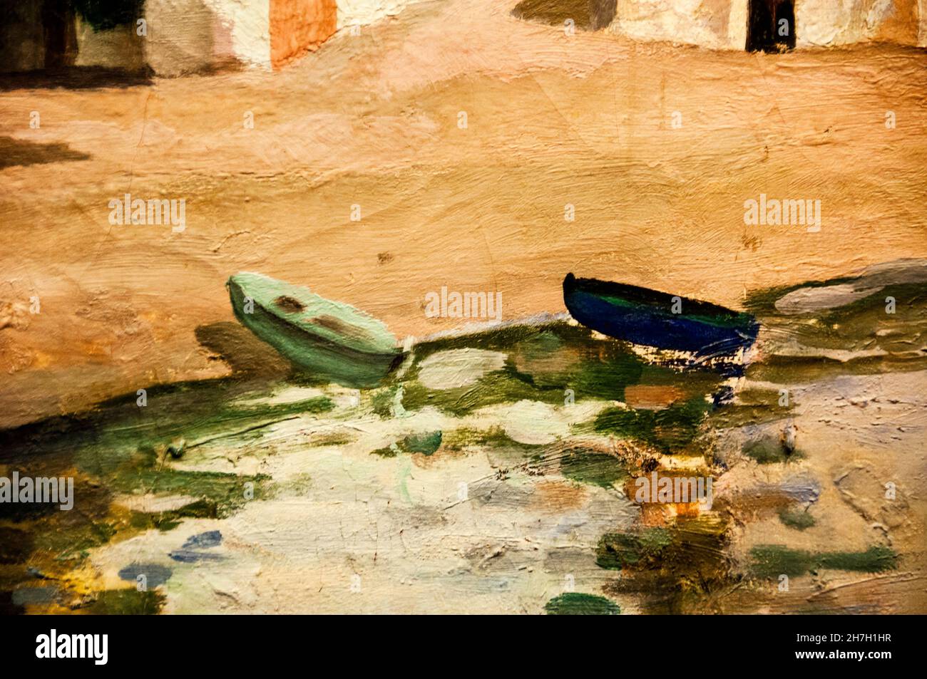 Salvador Dalí's "Port Alguer" at the Dalí Theatre-Museum in Figures ...