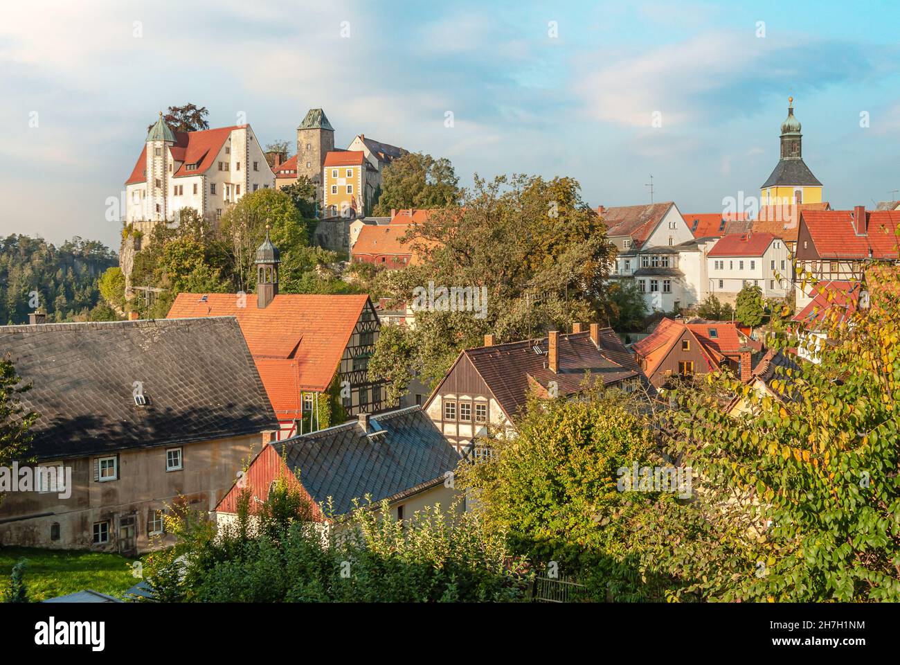 Autumn saxony hi-res stock photography and images - Alamy