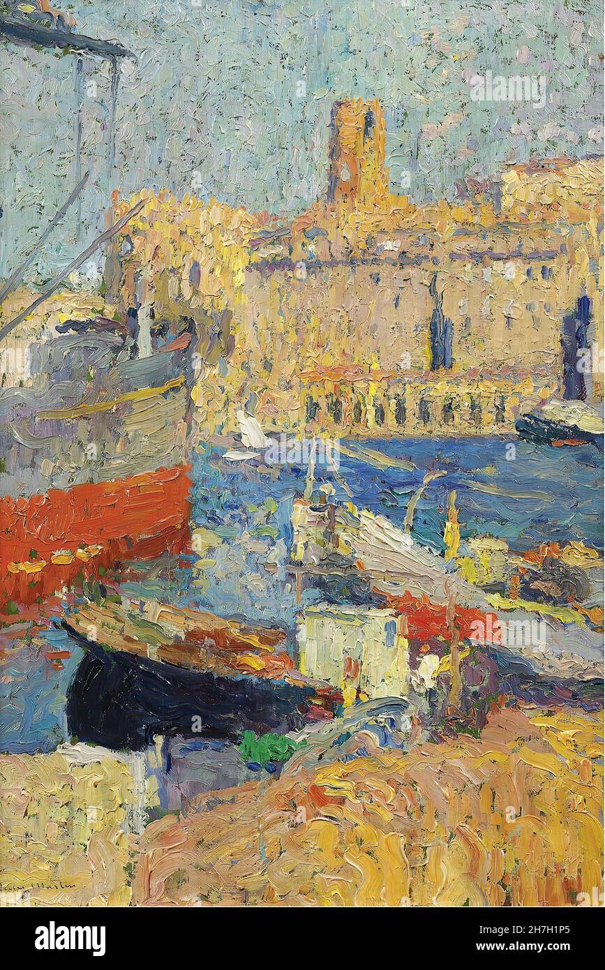 Henri Martin - Marseille Stock Photo - Alamy
