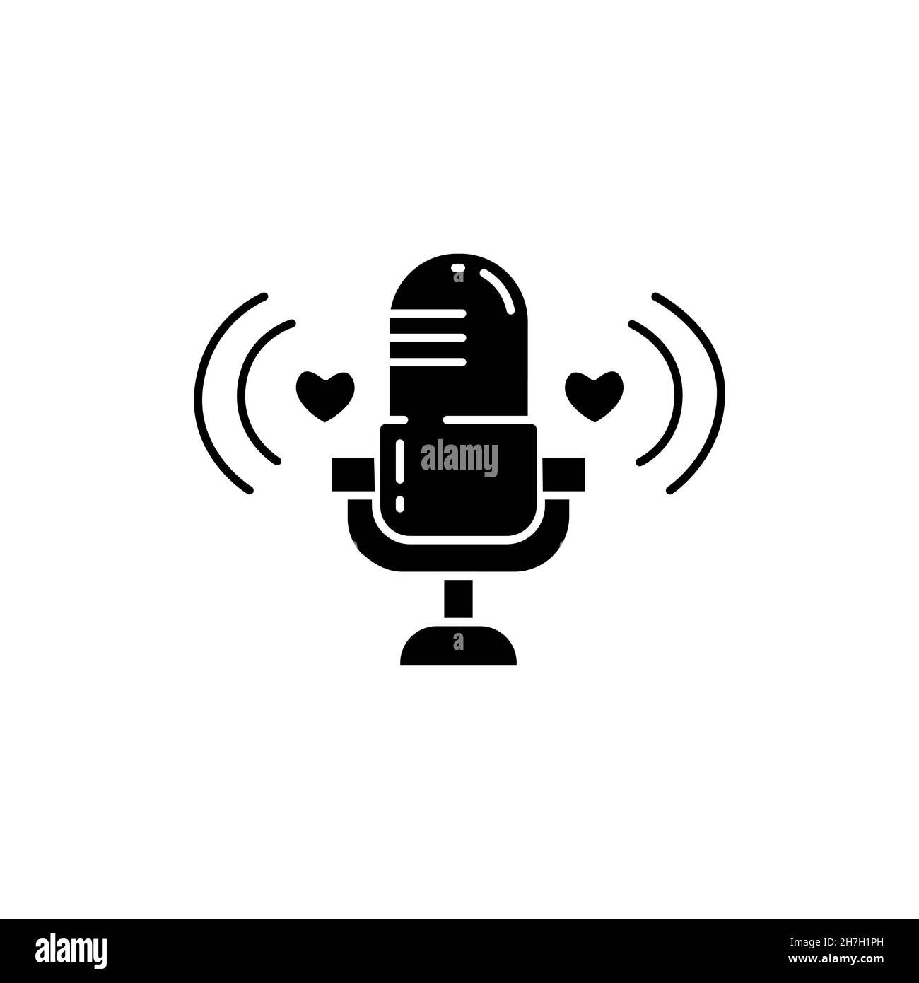 Asmr mic Stock Vector Images - Alamy