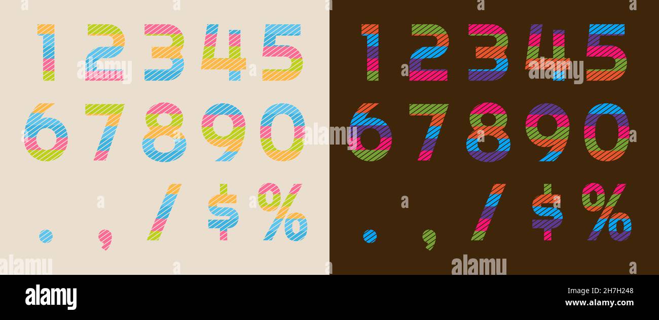 Pink line 50 number hi-res stock photography and images - Alamy