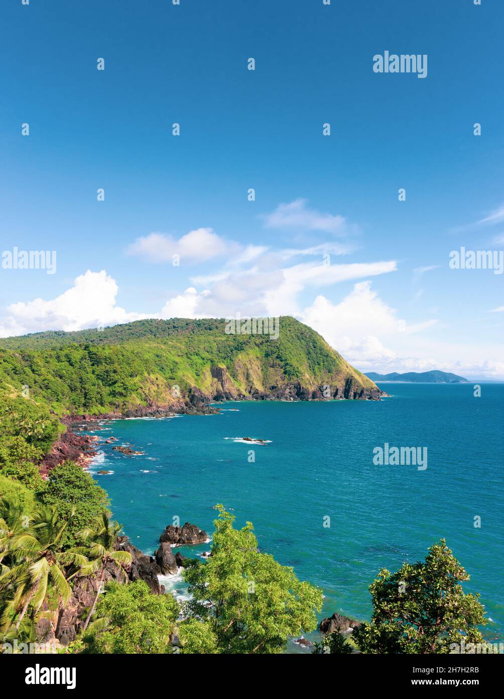 Cabo De Rama Fort - Goa, India Stock Photo - Alamy