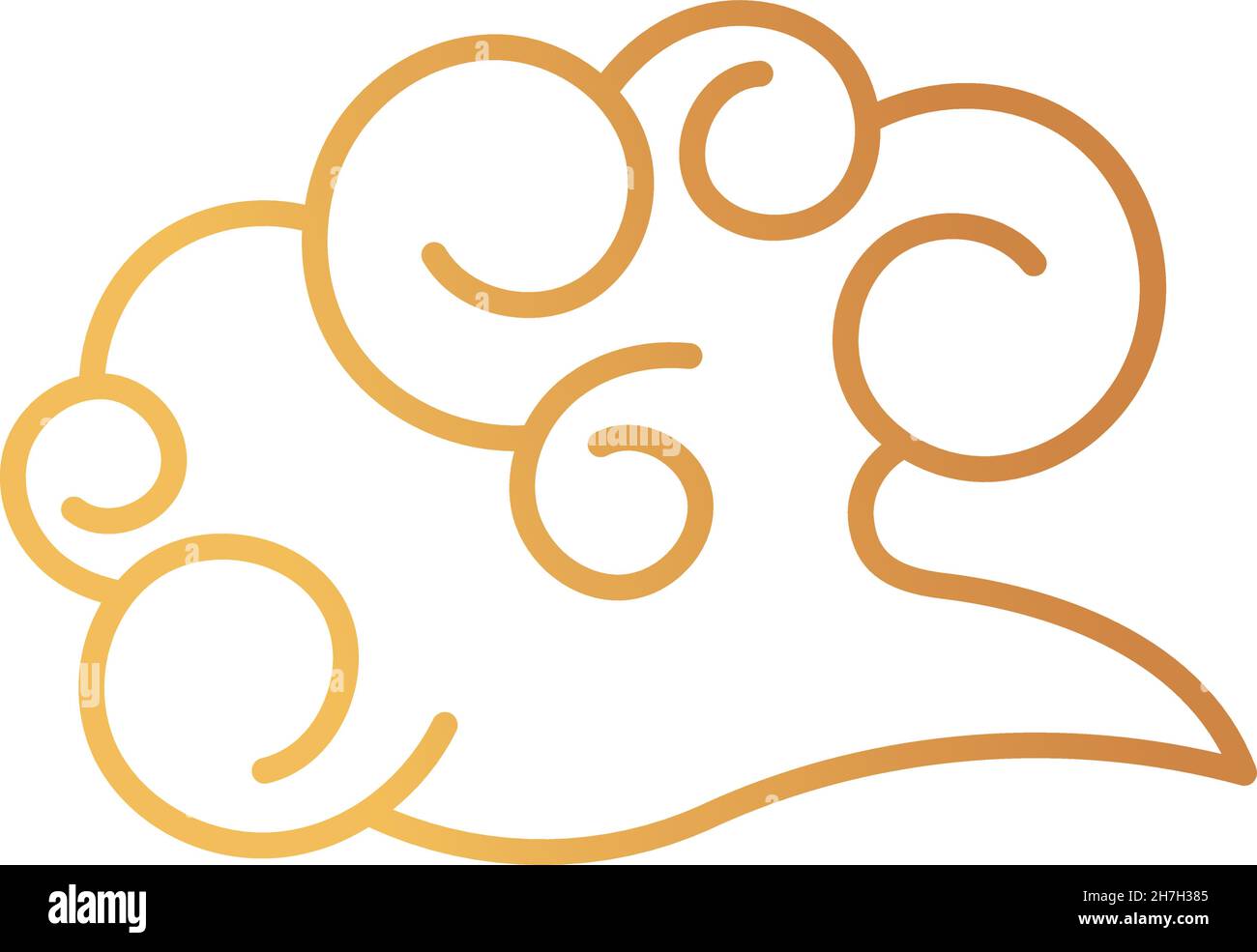 Engraving of the traditional chinese pattern Stock Vector Images - Alamy