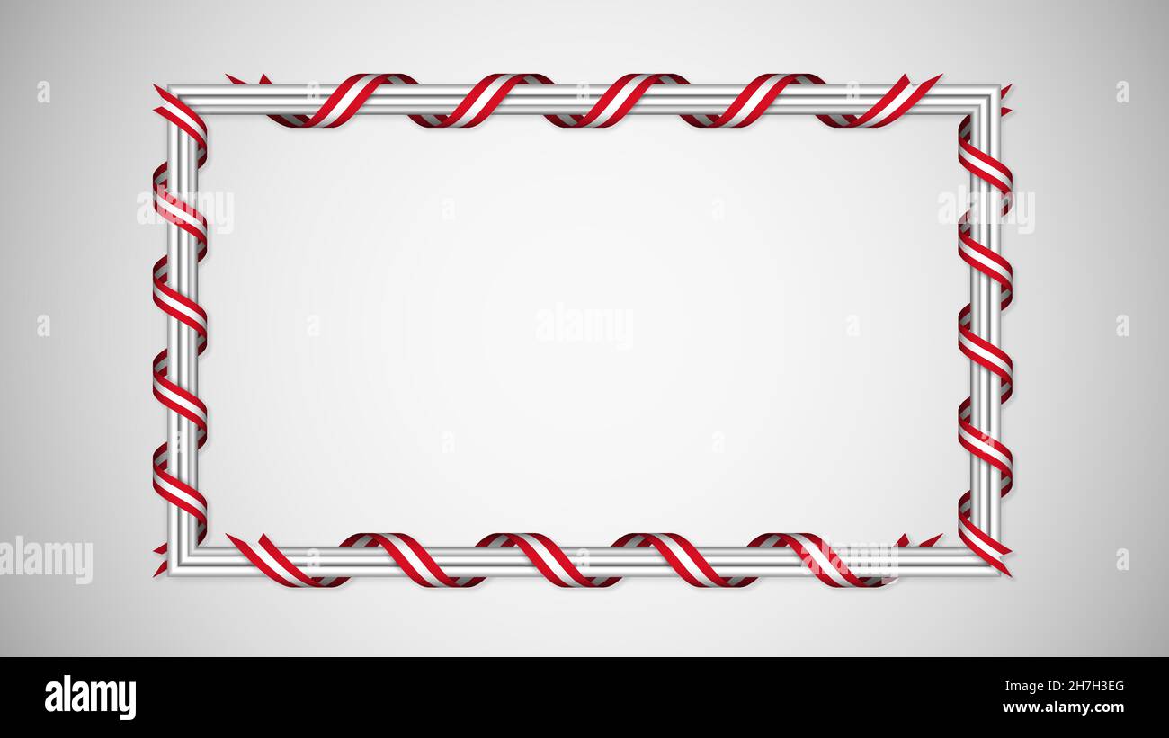 EPS10 Vector Patriotic background with Peru flag colors. An element of ...