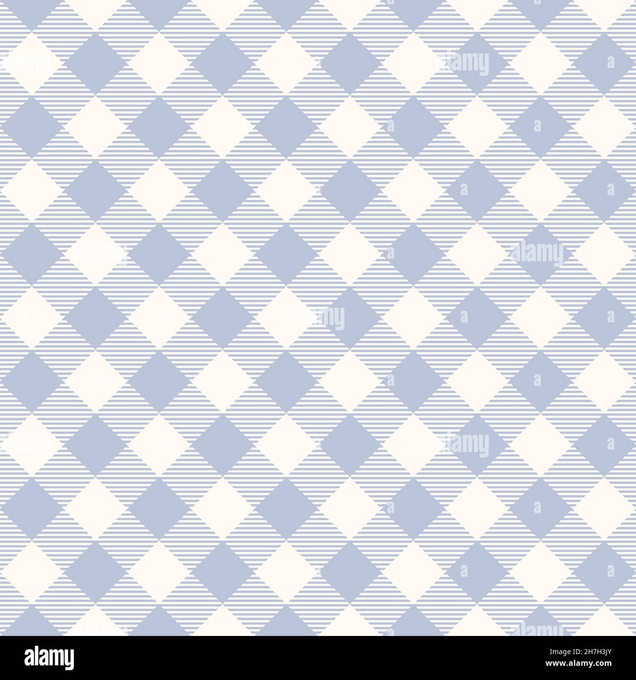 Blue buffalo checkered pattern background hi-res stock photography and ...