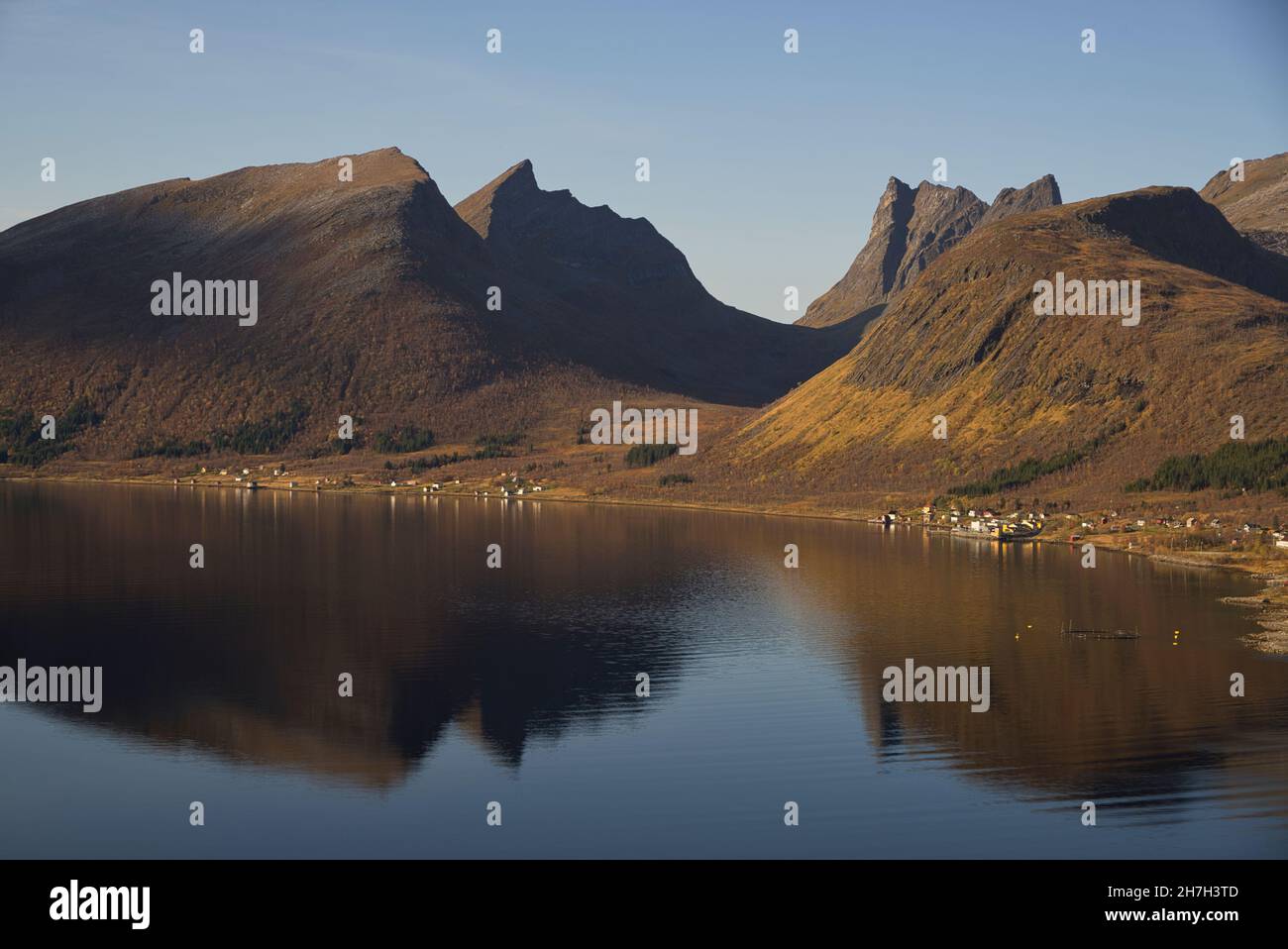 Norway senja island view hi-res stock photography and images - Alamy