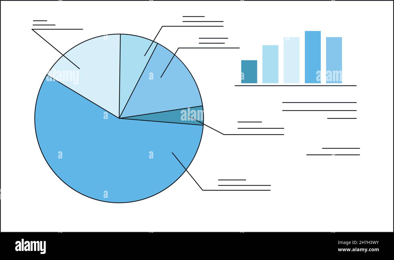 Presentaion slide Stock Vector Images - Alamy