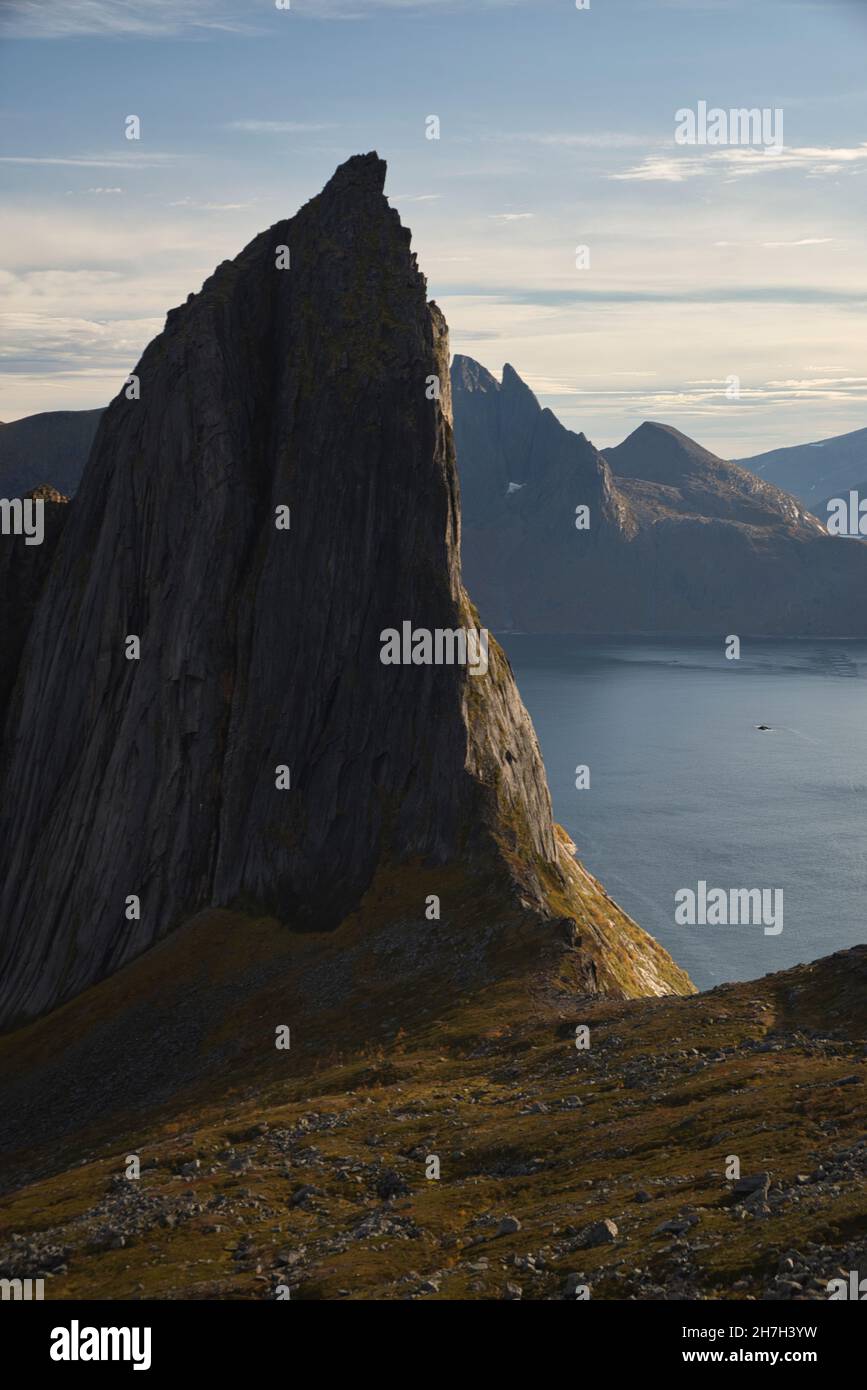 Segla mountain autumn hi-res stock photography and images - Alamy