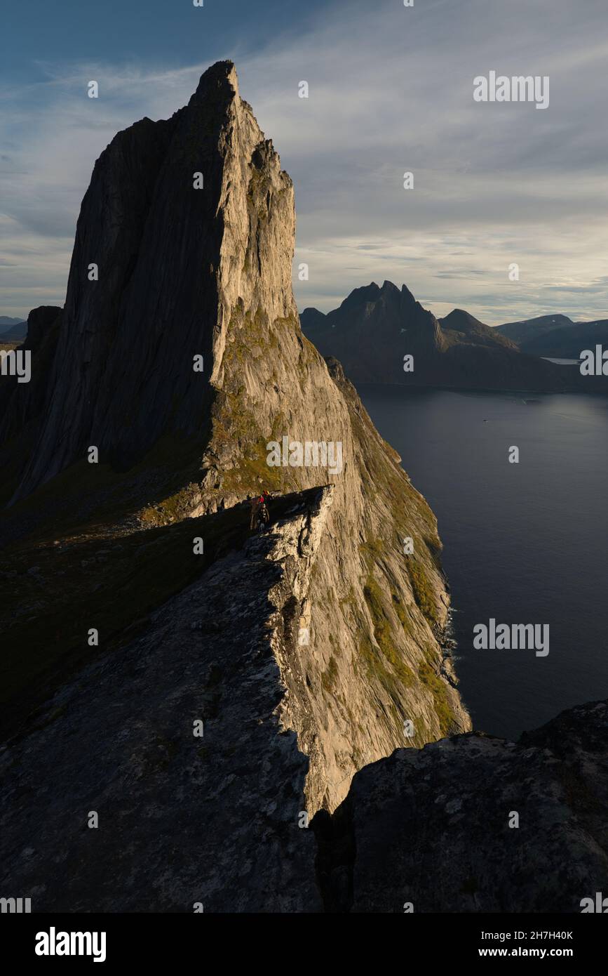 Segla mountain autumn hi-res stock photography and images - Alamy