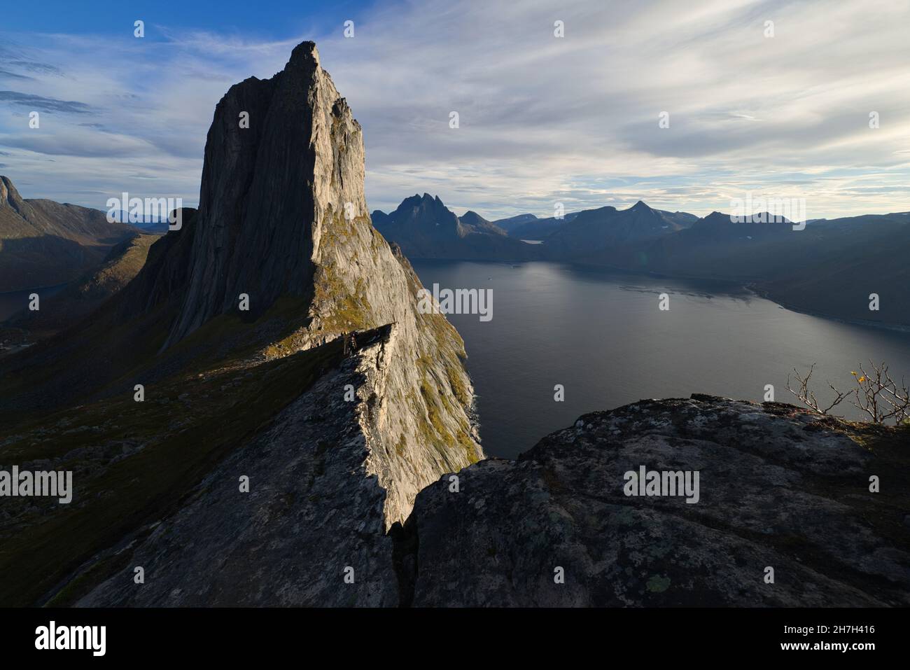 Segla mountain autumn hi-res stock photography and images - Alamy