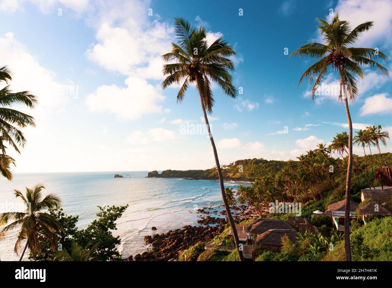 Cabo De Rama Viewpoint - Goa, India Stock Photo - Alamy