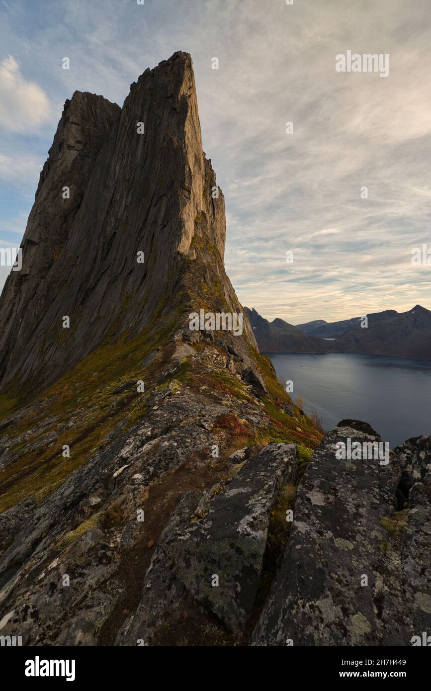 Segla mountain autumn hi-res stock photography and images - Alamy