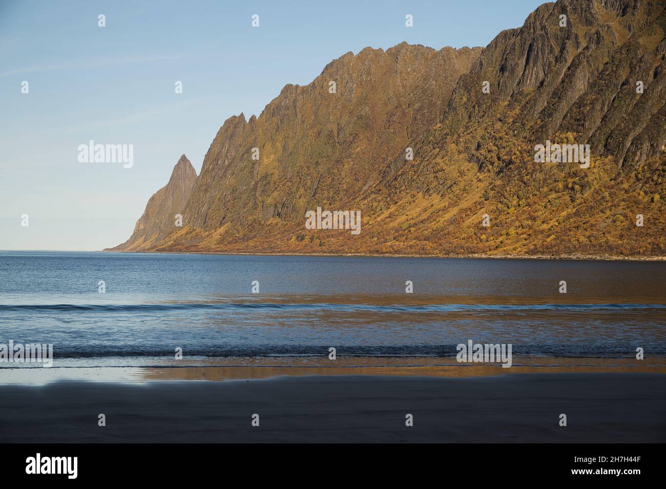 Senja island, Troms, Norway Stock Photo - Alamy