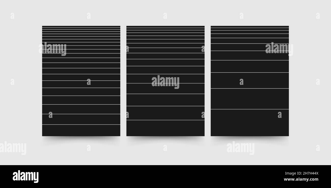 Abstract minimalist geometric wall decoration. The perspective of ...