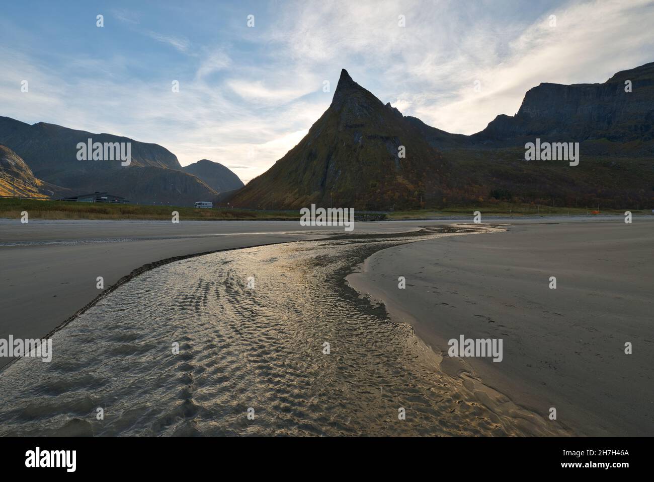 Senja island, Troms, Norway Stock Photo - Alamy