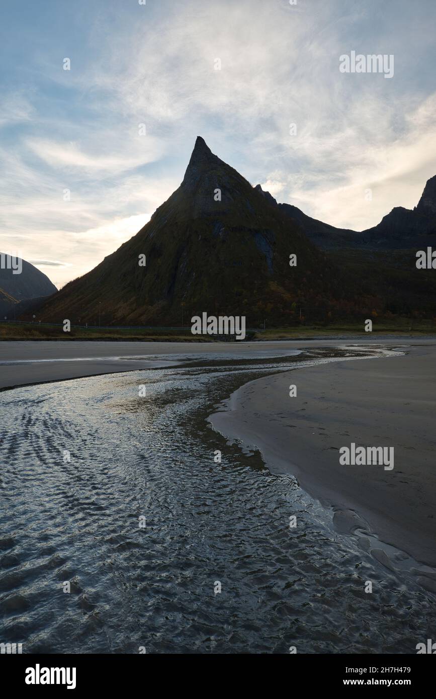 Senja island, Troms, Norway Stock Photo - Alamy