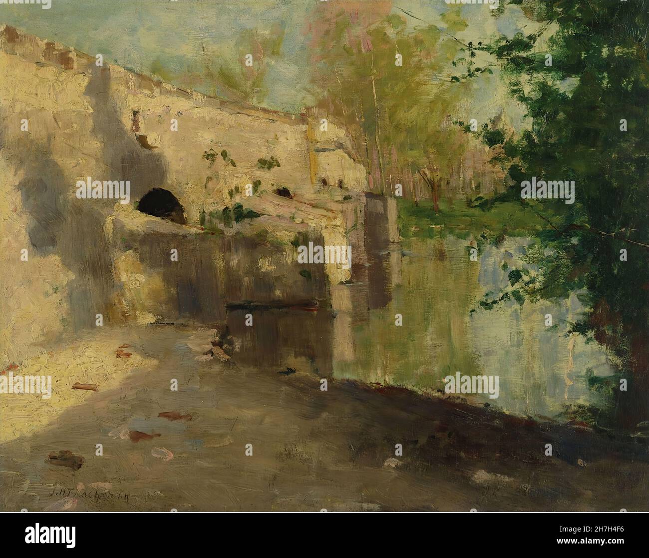 Twachtman john henry hi-res stock photography and images - Alamy