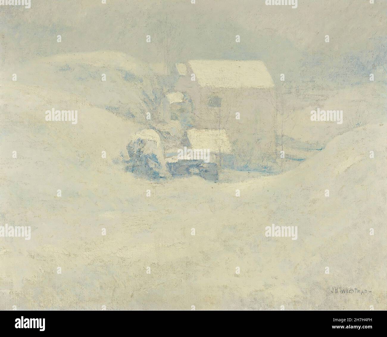 Twachtman snow hi-res stock photography and images - Alamy