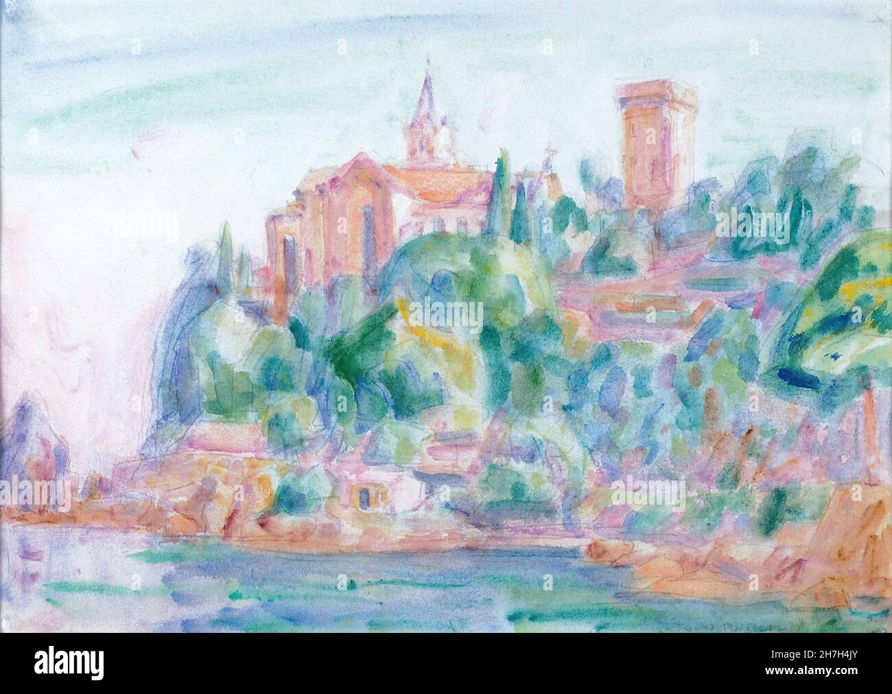 John peter russell artist hi-res stock photography and images - Alamy