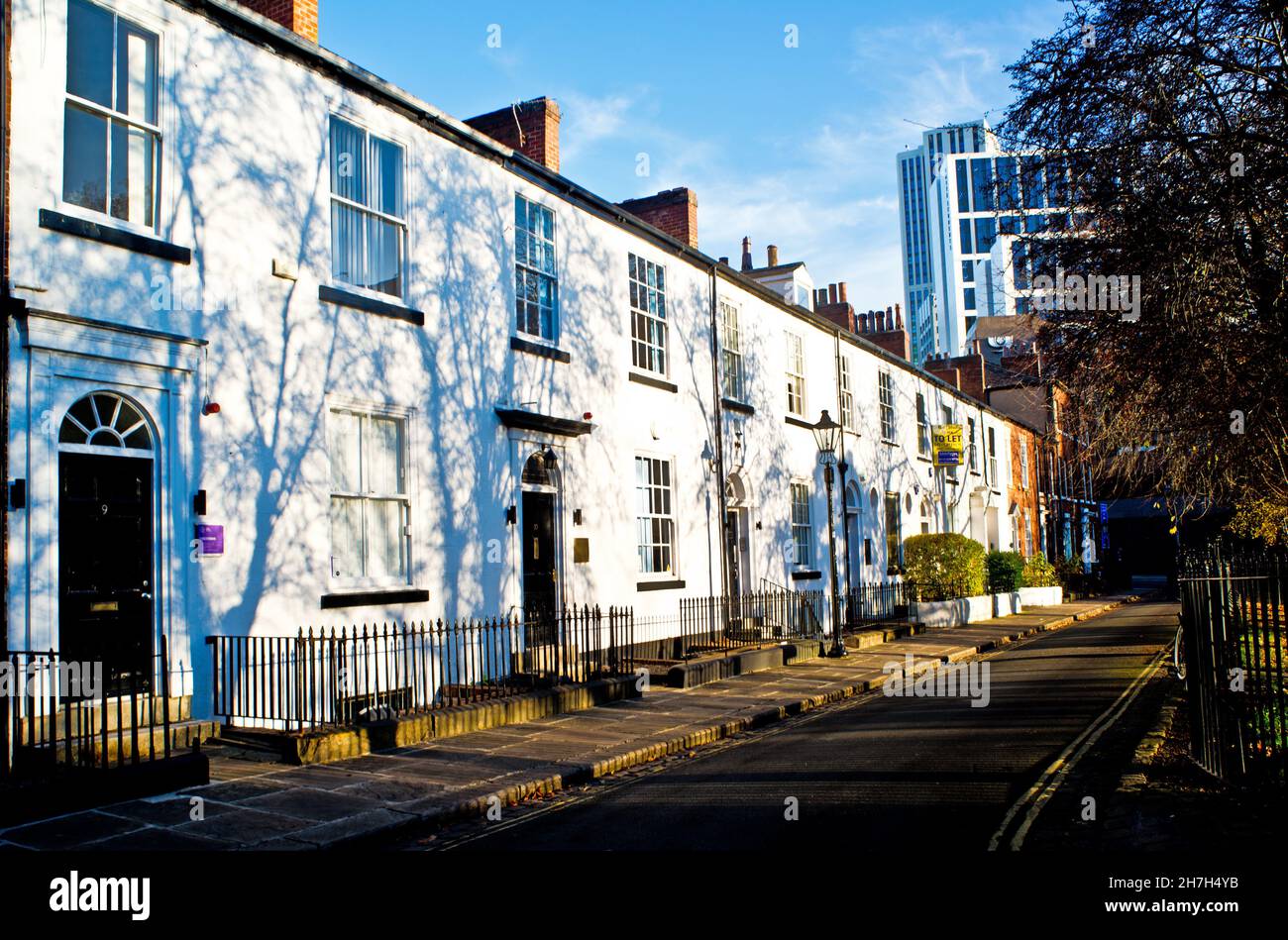 Queens Square, Leeds, England Stock Photo - Alamy