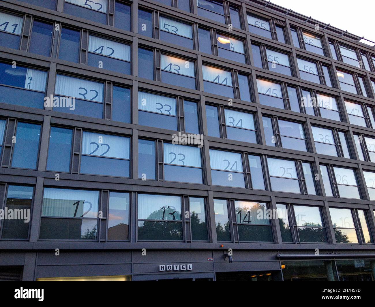 Numbers in architecture hi-res stock photography and images - Alamy