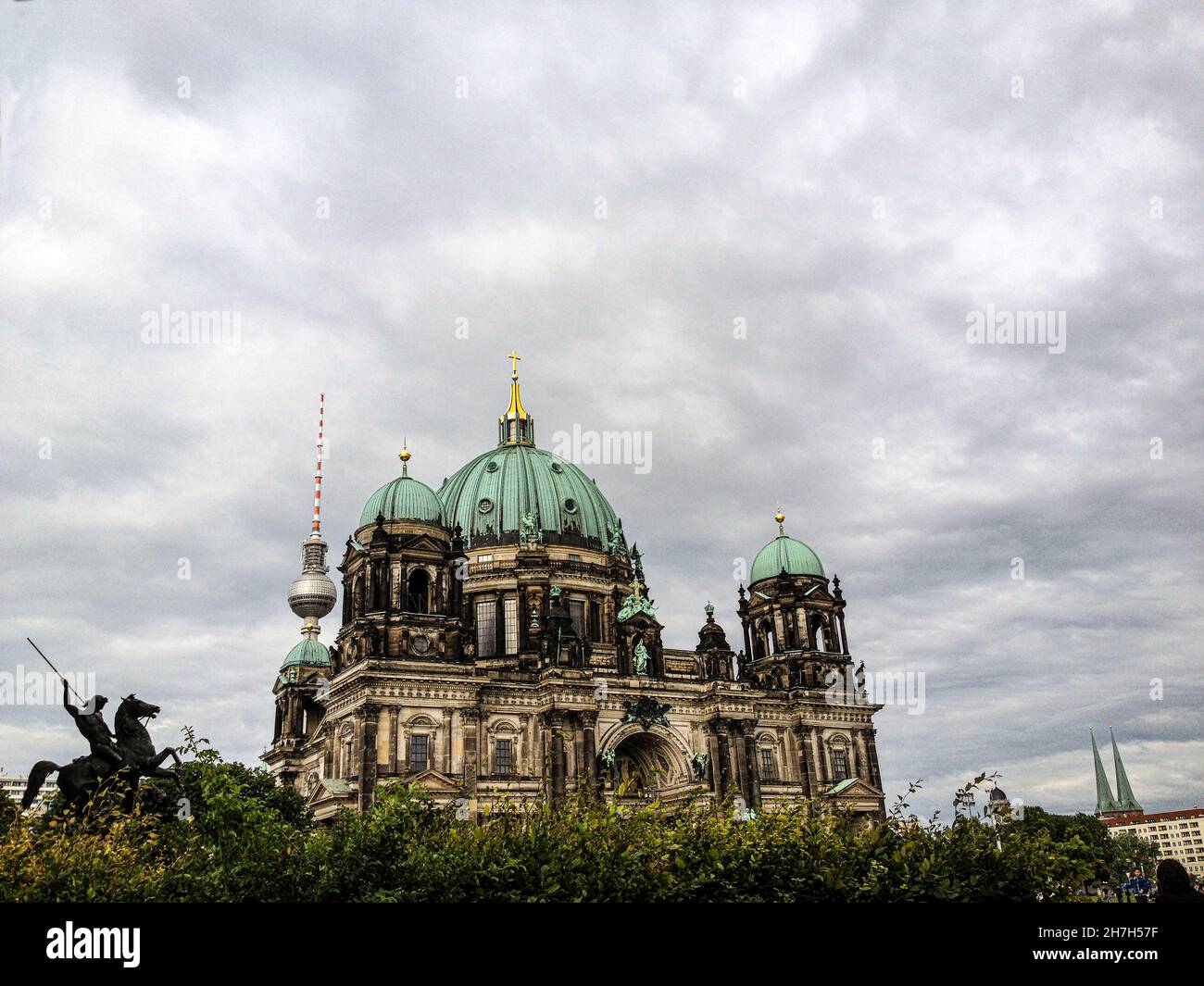 Building at the Lustgarten in Berlin, Germany Stock Photo - Alamy