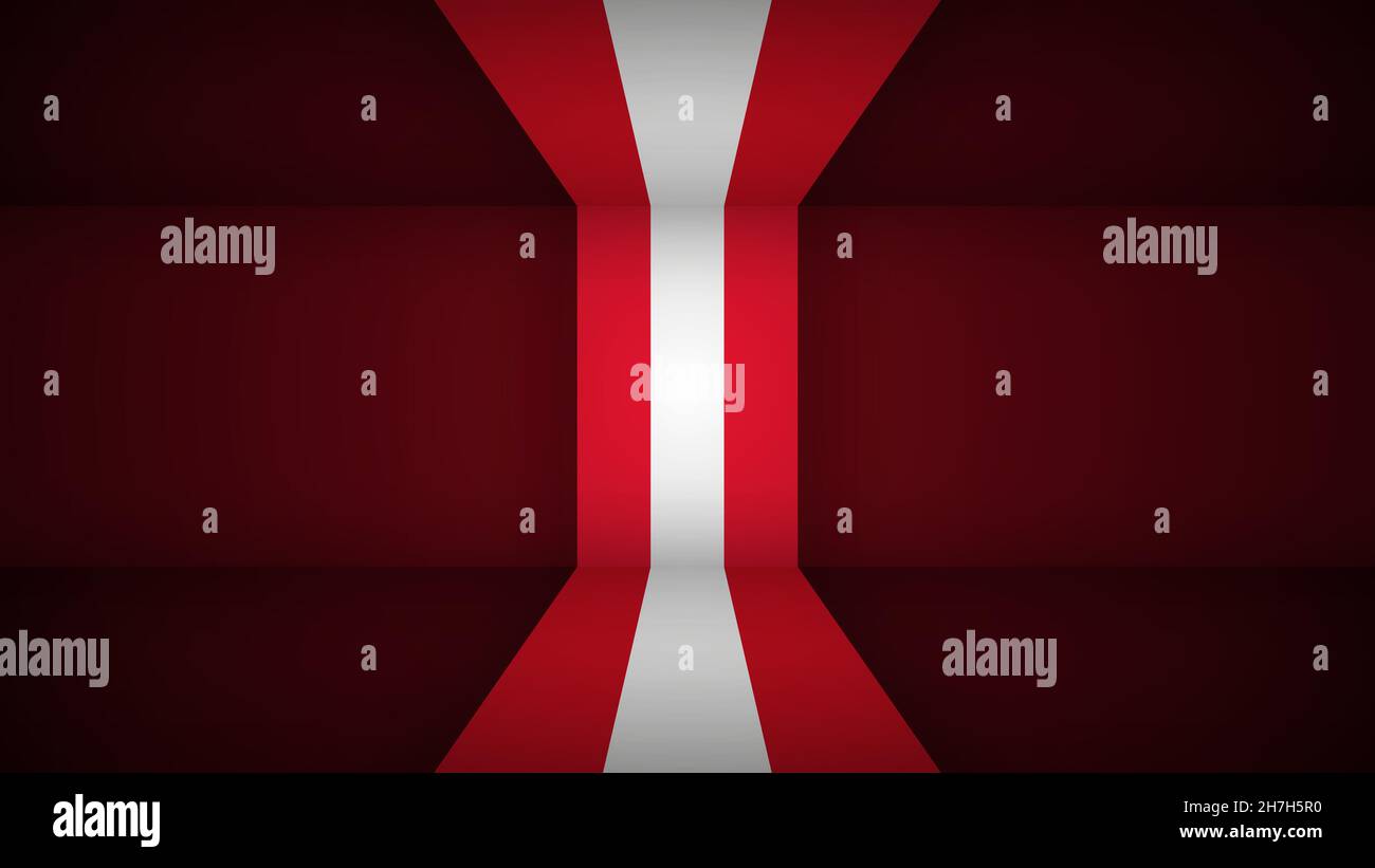 EPS10 Vector Patriotic background with Peru flag colors. An element of ...