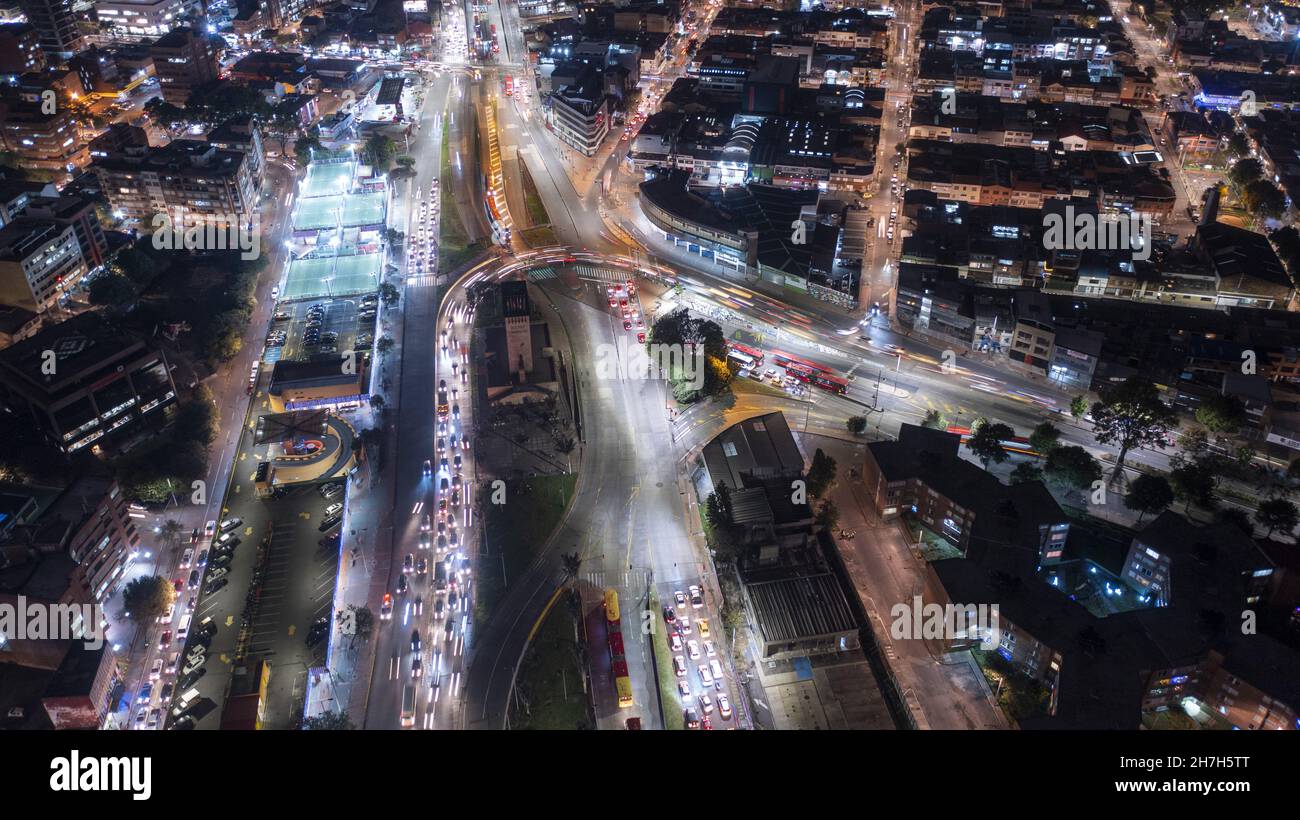 Streets of downtown bogota hi-res stock photography and images - Alamy