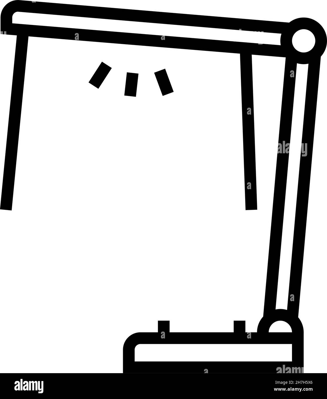 Wide lamp Black and White Stock Photos & Images - Alamy