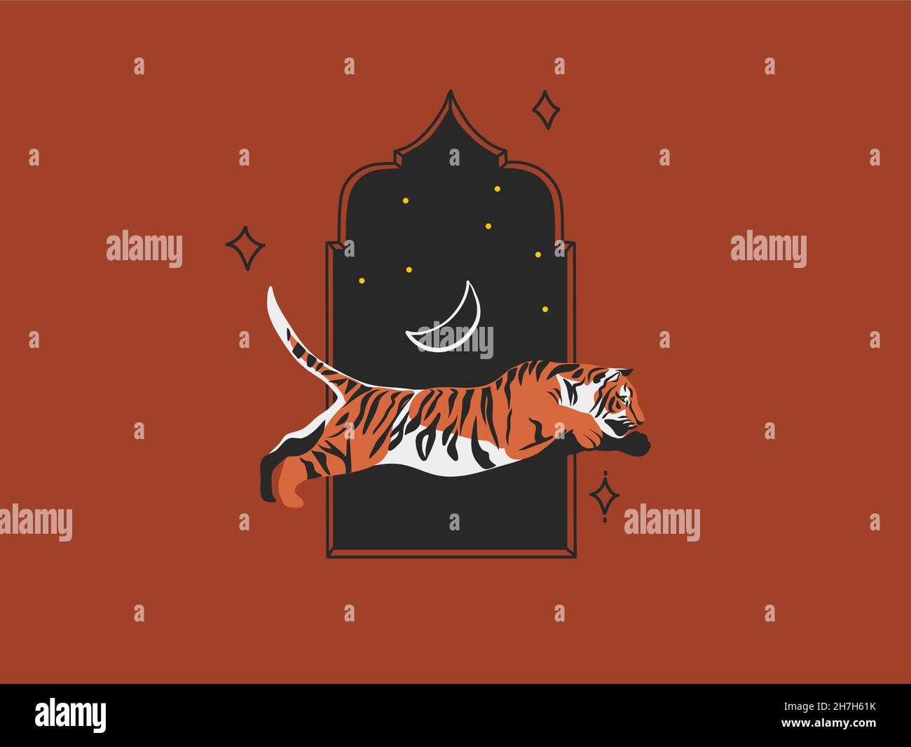 Hand drawn vector abstract stock graphic cartoon illustration with ...