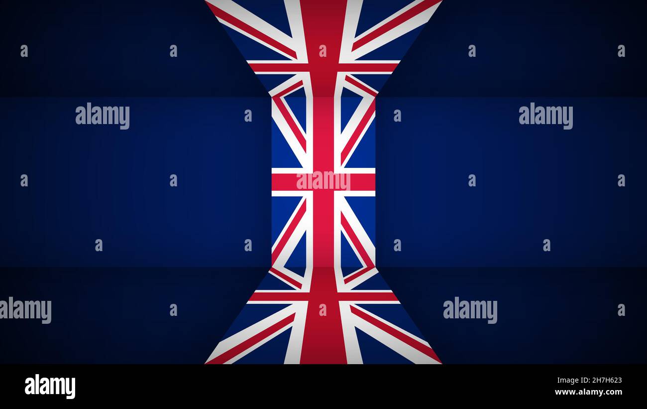 EPS10 Vector Patriotic background with England flag colors. An element ...