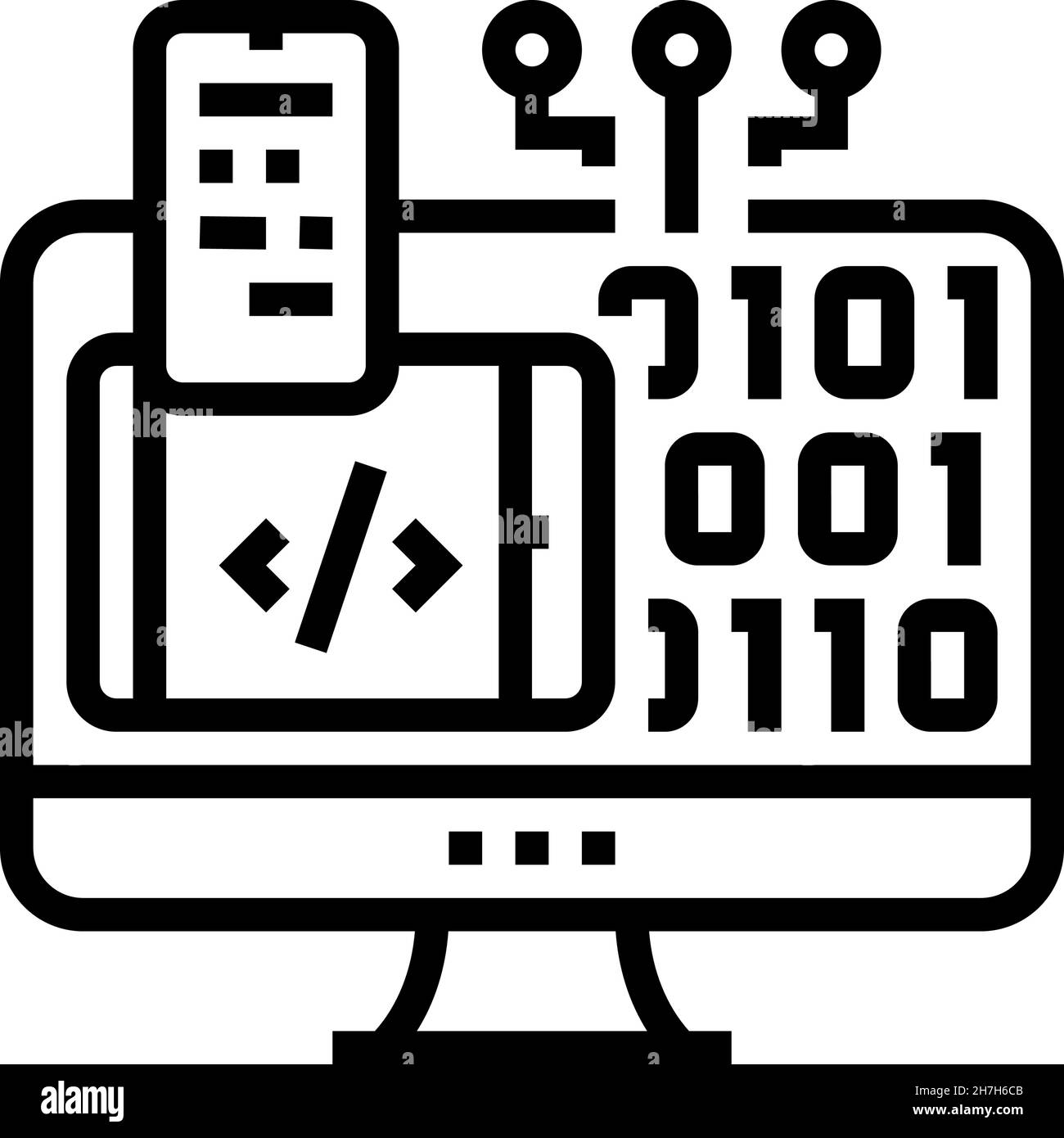 Software license Black and White Stock Photos & Images - Alamy