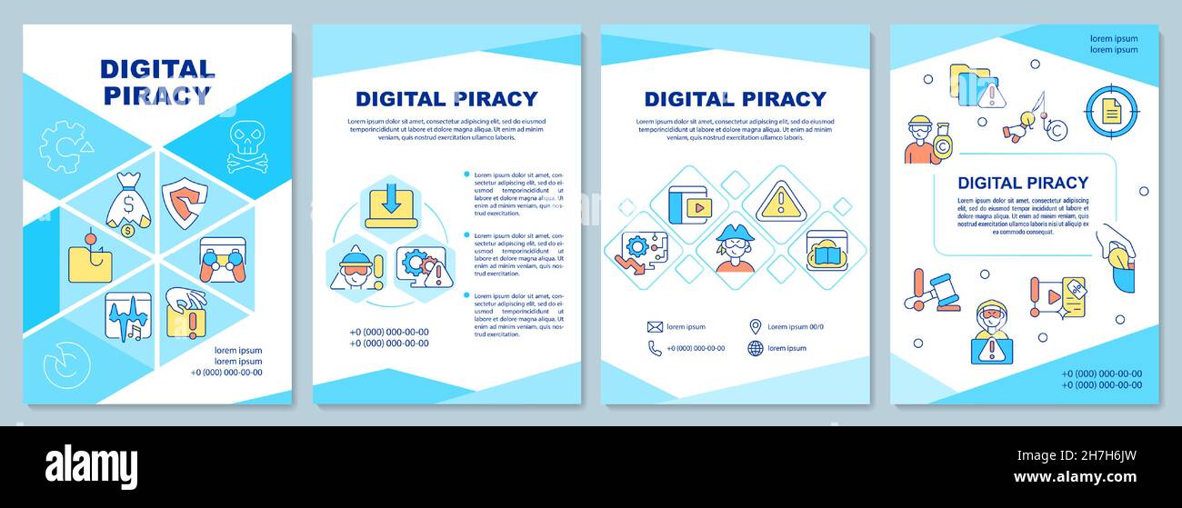 Software Piracy Infographic