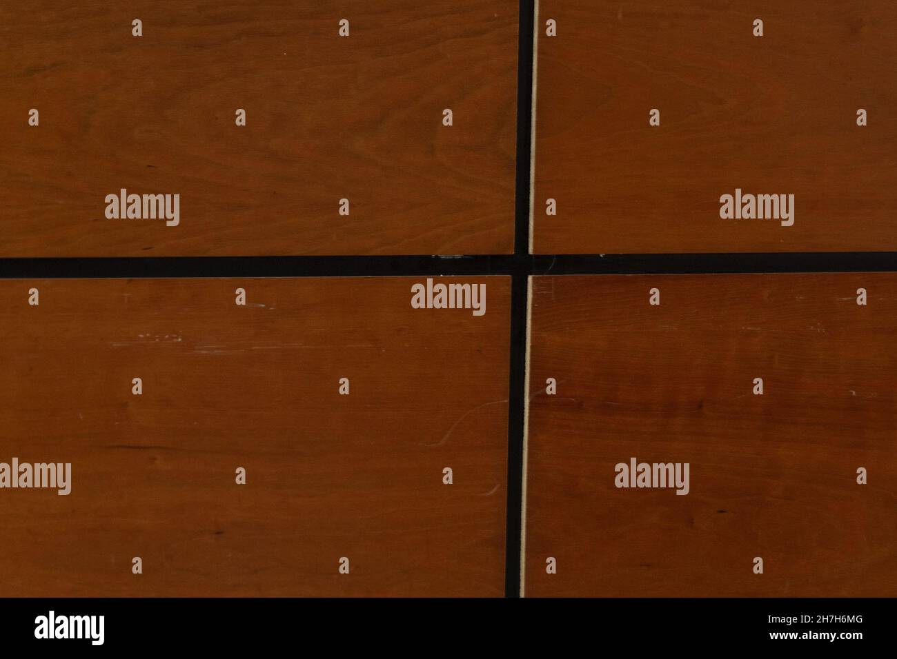 wood wall tile detail close up Stock Photo - Alamy