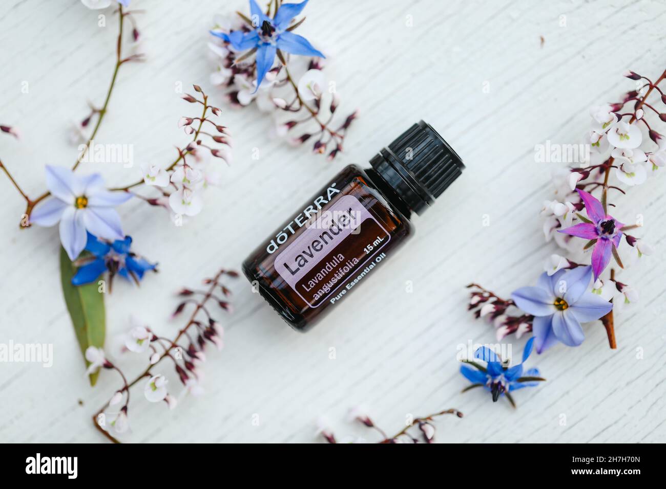 PYRAMID HILL, AUSTRALIA - Aug 10, 2021: Illustrative editorial image of ...