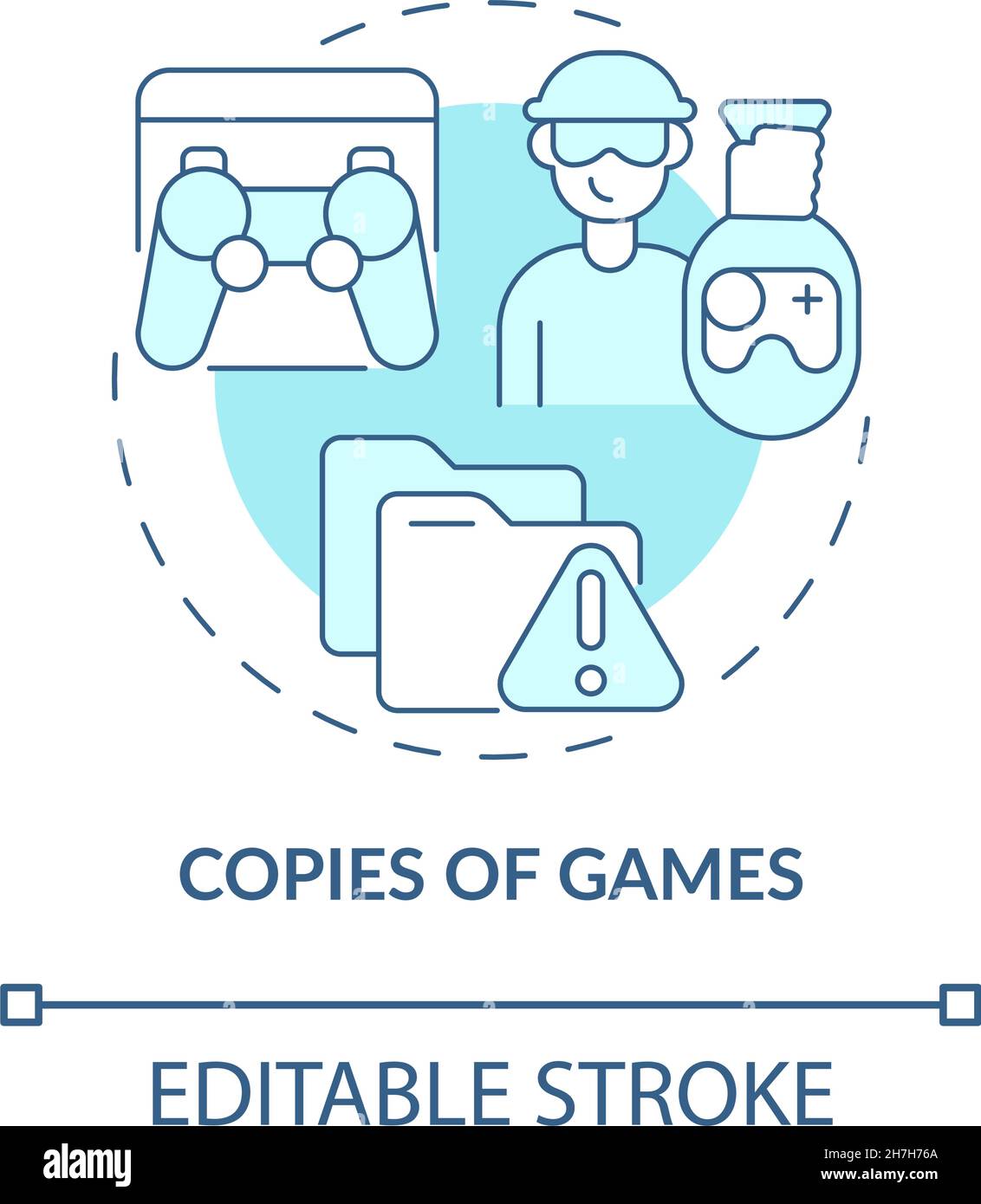 Pirated games Cut Out Stock Images & Pictures - Alamy