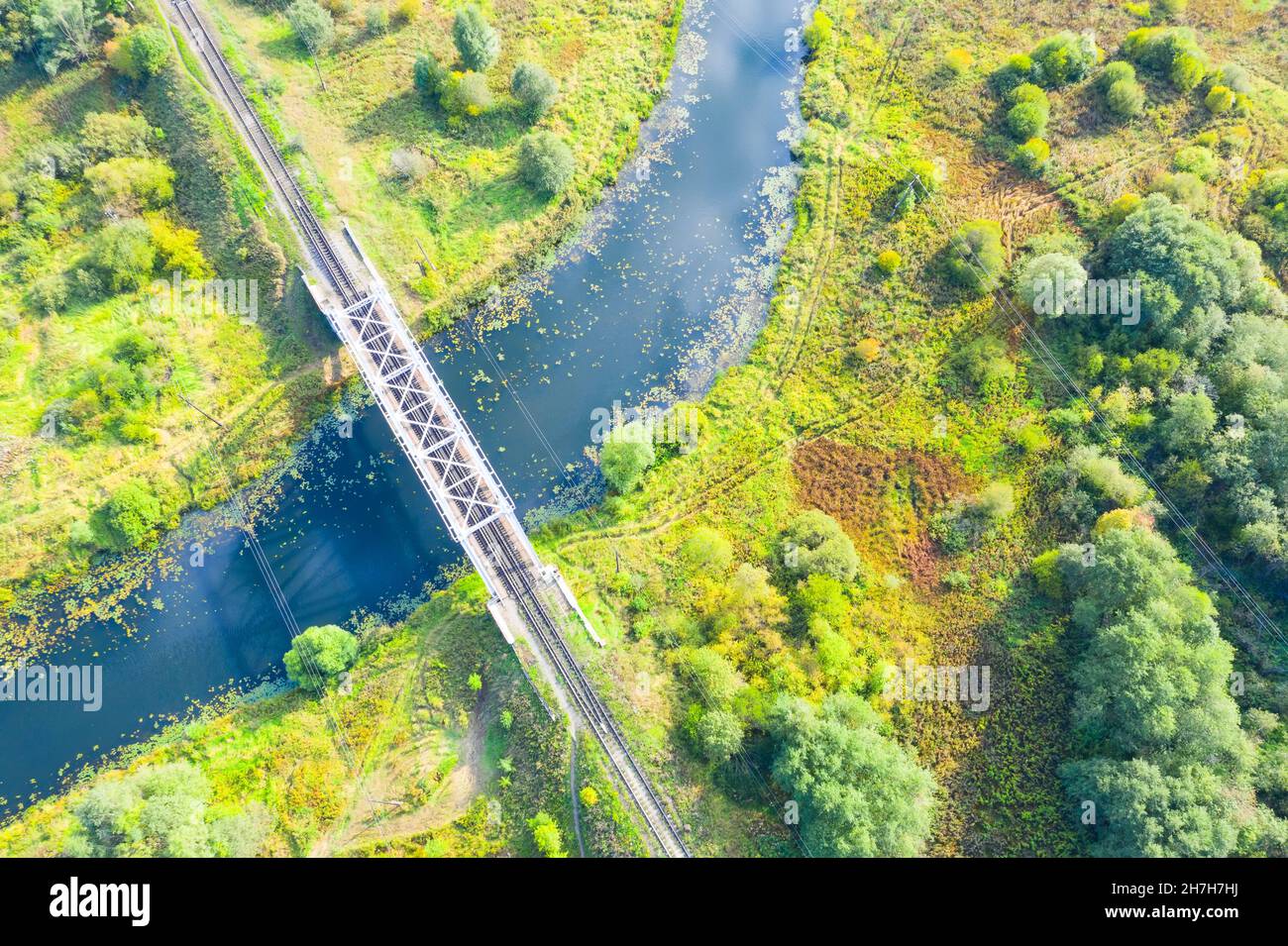 Bridge in countryside hi-res stock photography and images - Alamy