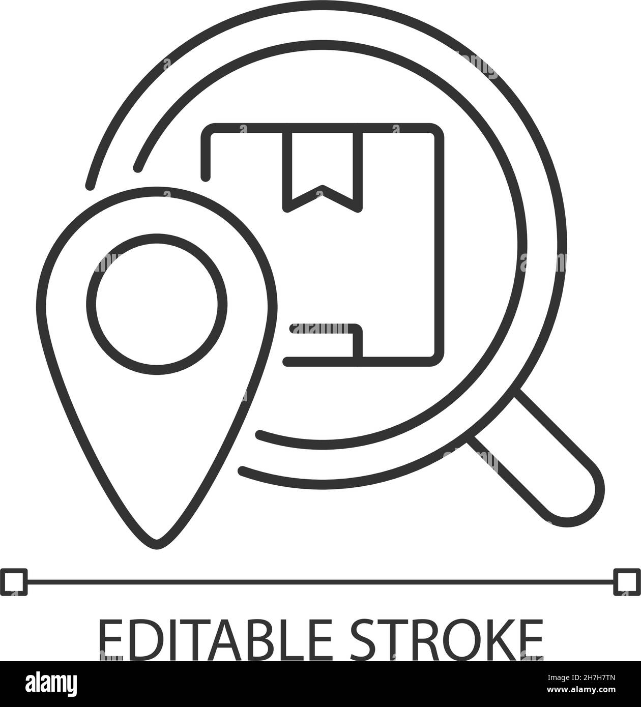 International package Cut Out Stock Images & Pictures - Alamy
